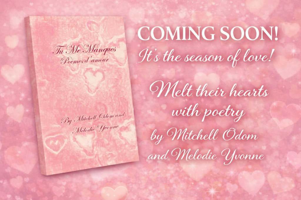 Tu Me Manques: Poèmes d’amour Coming SOON for Valentine’s Day! – Poetry ...